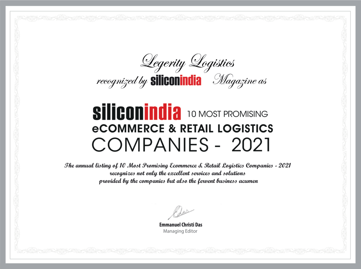 Legerity – Your Trusted Logistic Partner